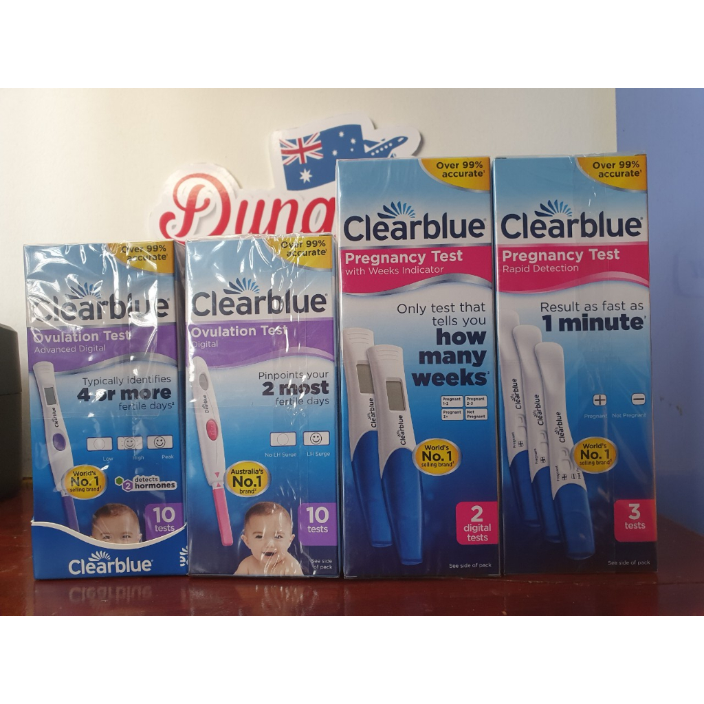 Que Thử Thai Điện Tử Hiện Rõ Tuần Tuổi Clearblue How Many Weeks que thử ...