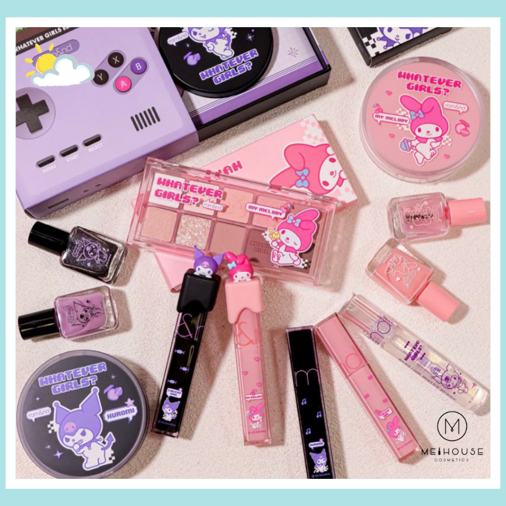 [NEW SẴN] Bộ Sưu Tập Mới Romand Kuromi Mymelody | Shopee Việt Nam