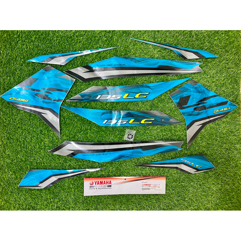 Tem LC135 V7 Cyan CM6, giá rẻ, chính hãng 100% | Shopee Việt Nam