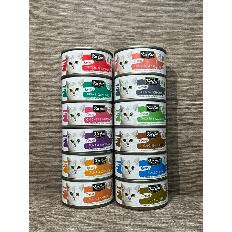 Pate Kitcat Gravy cho mèo (70g) | Shopee Việt Nam