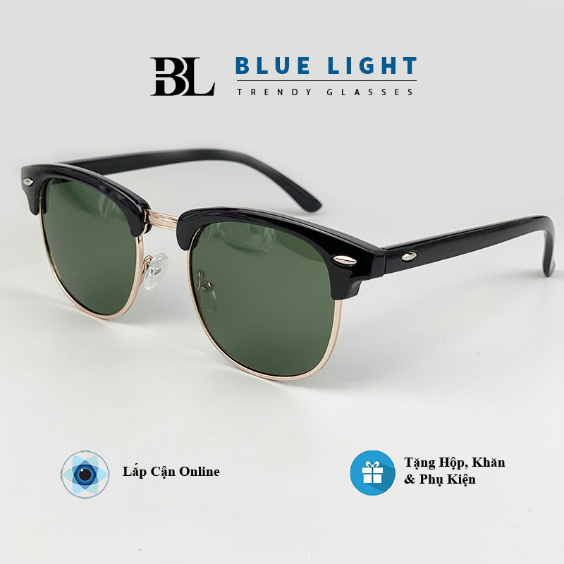 Kính Râm, Kính Mát Nam Nữ Mắt Tròn Clubmaster Vintage Dáng Nhỏ, Mắt ...