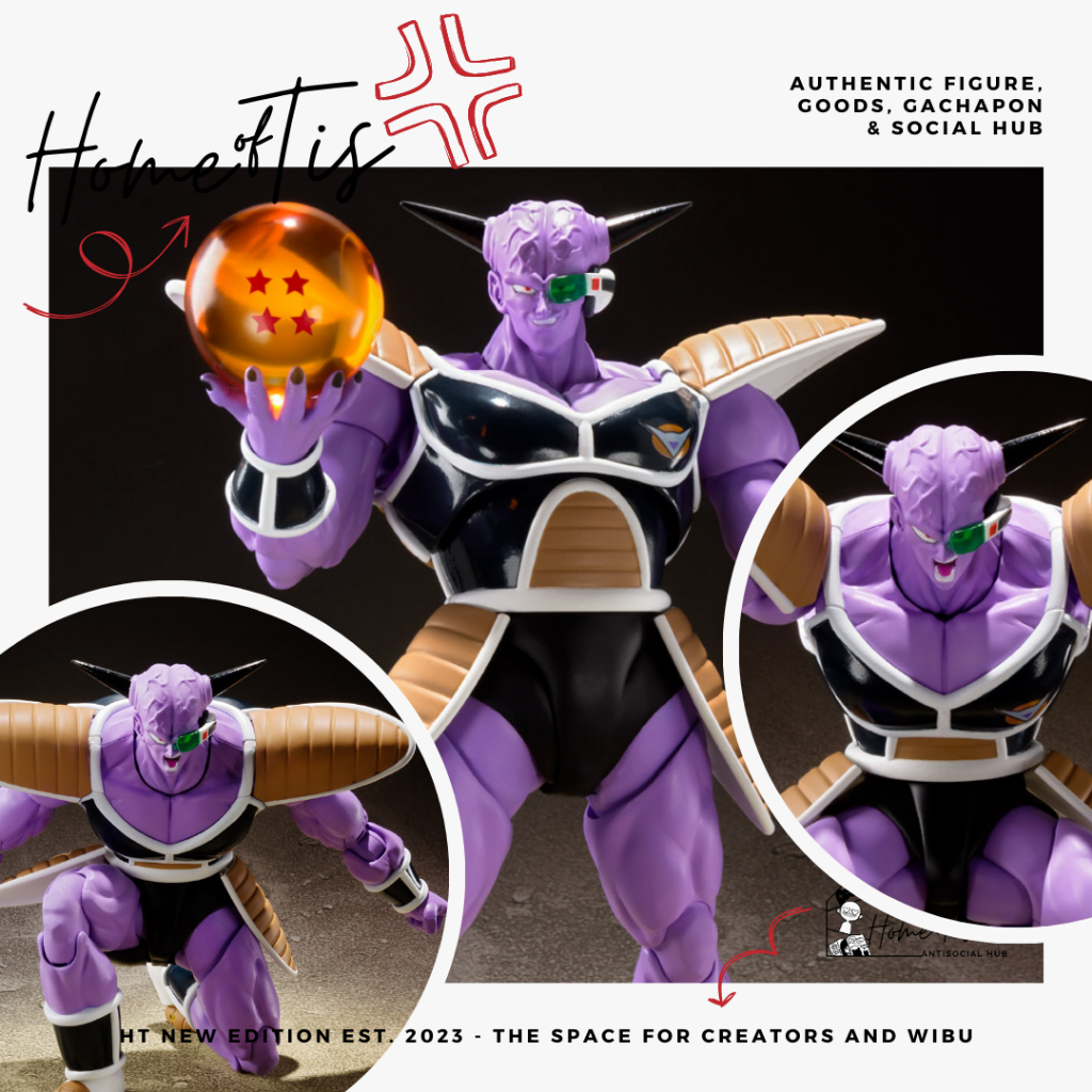 S.H.Figuarts Dragon Ball Z Captain Ginyu | Shopee Việt Nam