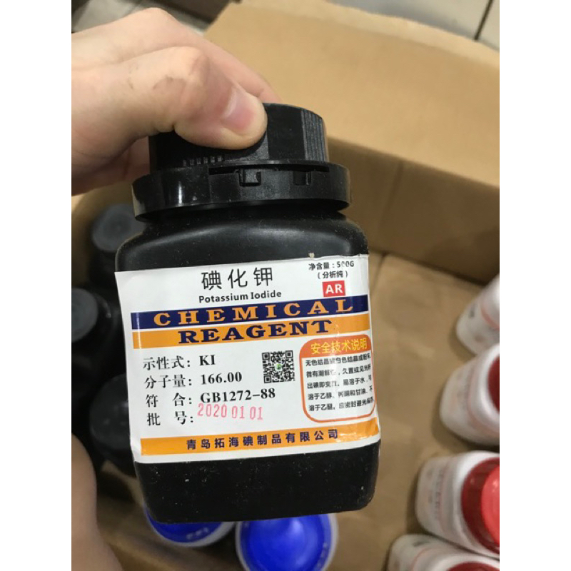 Potassium Iodide kali iotdua thành phần tạo cơn mưa vàng | Shopee Việt Nam