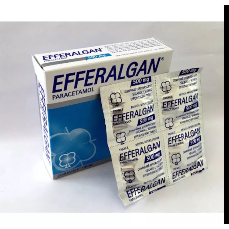 Tác dụng và cách sử dụng thuốc efferalgan 500mg viên sủi giúp giảm đau ...