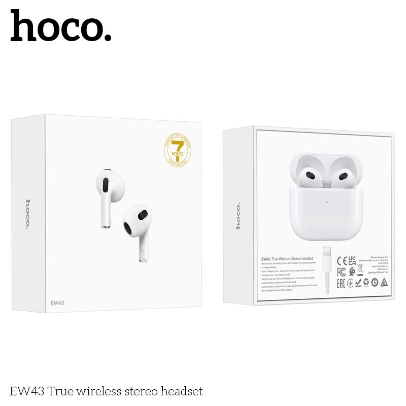 Tai nghe bluetooth HOCO EW43 kết nối không dây 5.3 mới nhất | Shopee ...
