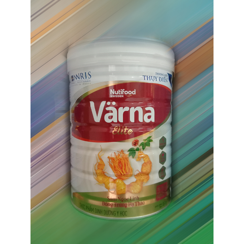 Sữa bột nutifood Varna ELITE sâm ngọc linh 850g | Shopee Việt Nam
