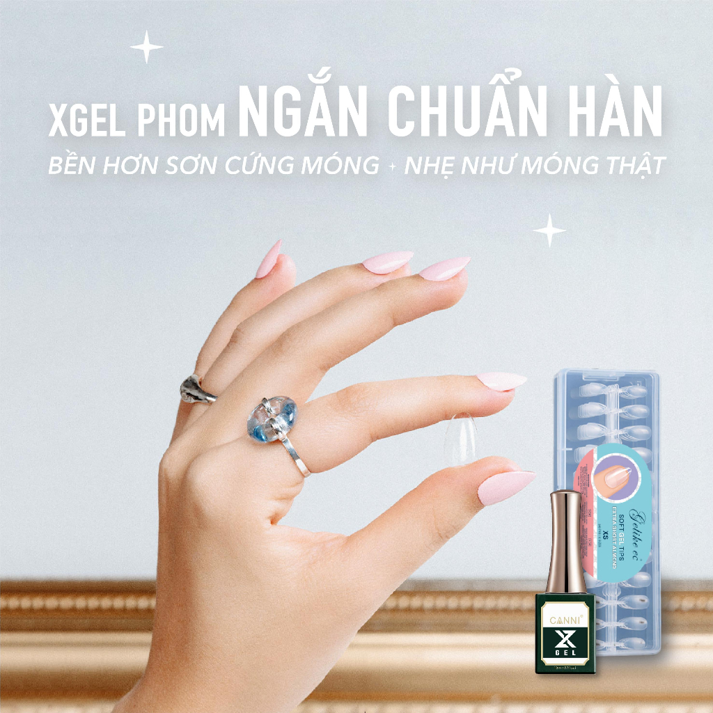 Bộ CANNI XGEL System+ phom ngắn chuẩn Hàn (XS) | Shopee Việt Nam
