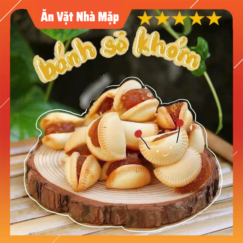Bánh Sò Khóm Thái Lan Hũ 450g – Giòn Tan, Nhân Mứt Thơm Siêu Ngon ...