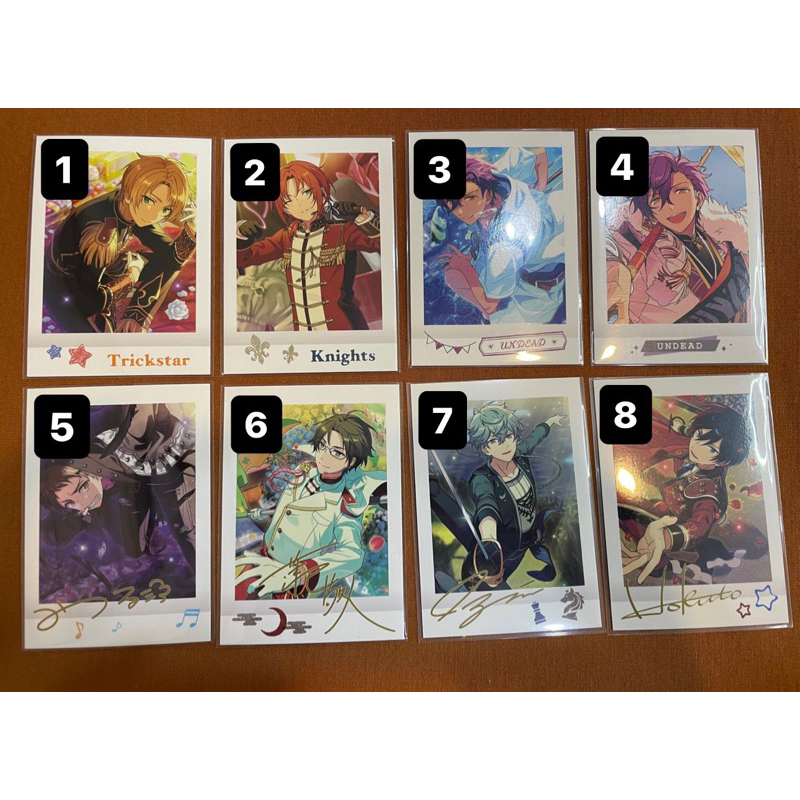 [HÀNG CÓ SẴN] Lẻ card pola ensemble star. | Shopee Việt Nam