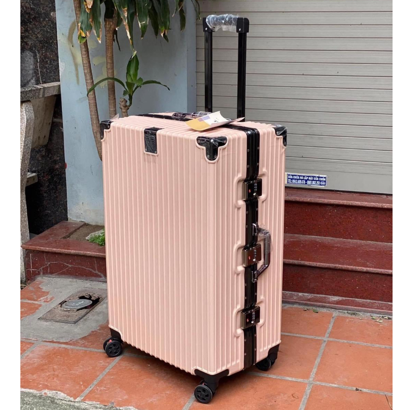 Vali size 29 inch, khung nhôm khoá sập, vali size đại đi nước ngoài ...