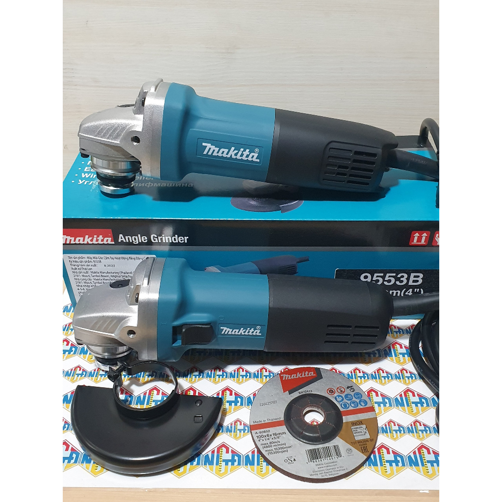 Máy mài góc Makita 9553B và 9553NB (100mm) | Shopee Việt Nam