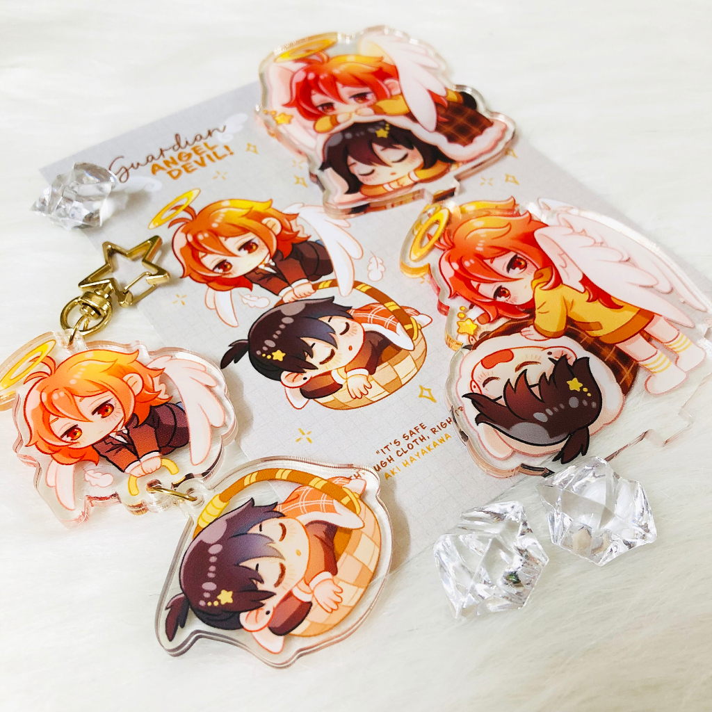 Haikyuu-Guardian Angel Devil Set-Sẵn hàng | Shopee Việt Nam