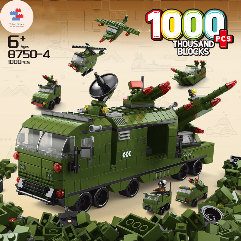 Lego xe cảnh sát đặc nhiệm 1000pcs, lego xe bọc thép, lego xe tăng, máy ...