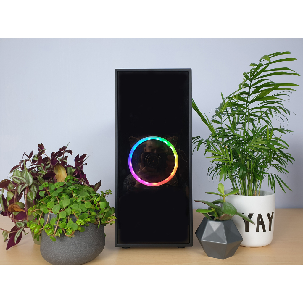 Vỏ case Cooler Plus CPC G7 Tặng sẵn 3 Fan LED đã dùng còn tốt 98,9% ...