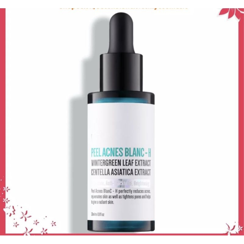 SERUM MỤN DETOX BLANC MẪU MỚI 30ml Chính Hãng | Shopee Việt Nam