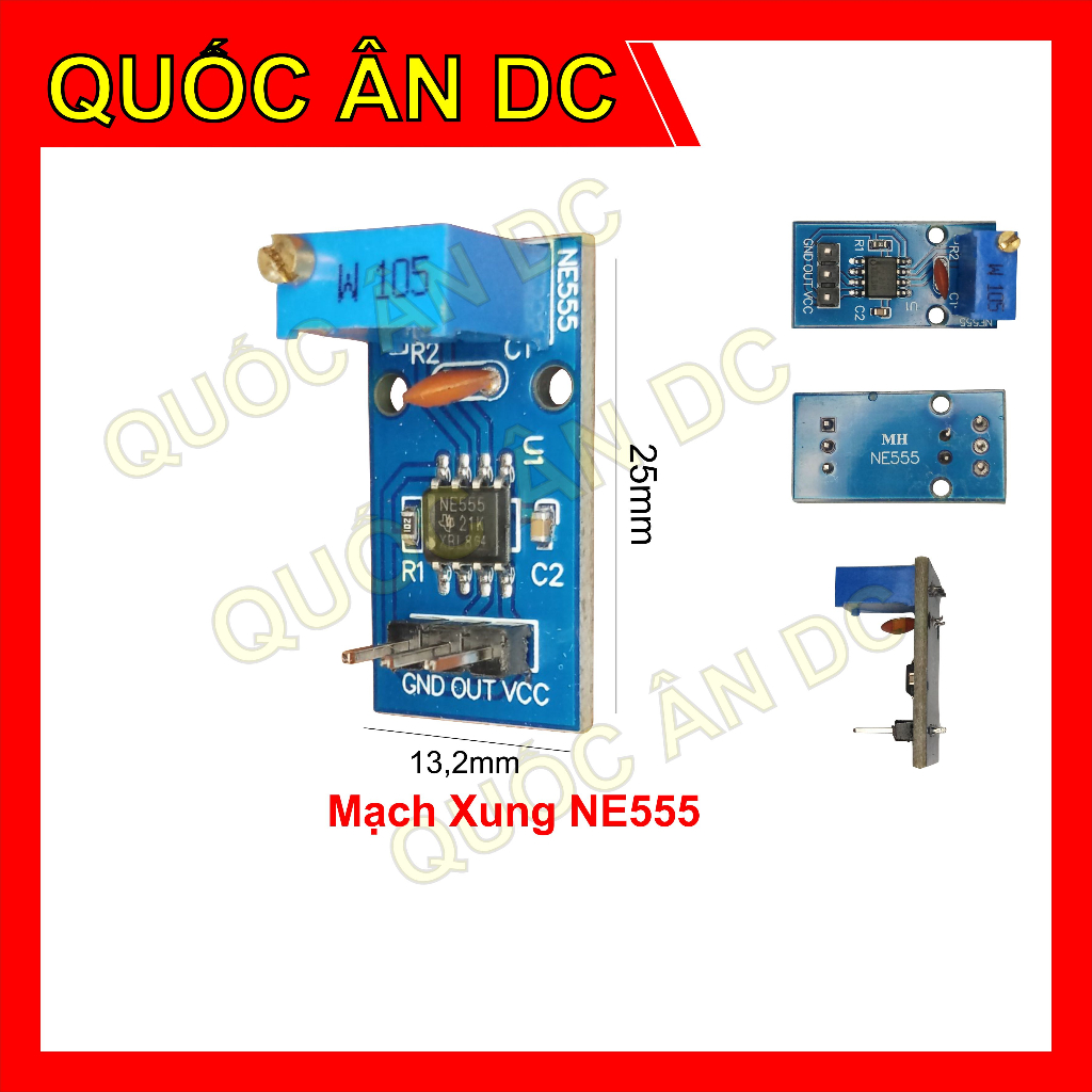 mạch tạo xung NE555 | Shopee Việt Nam