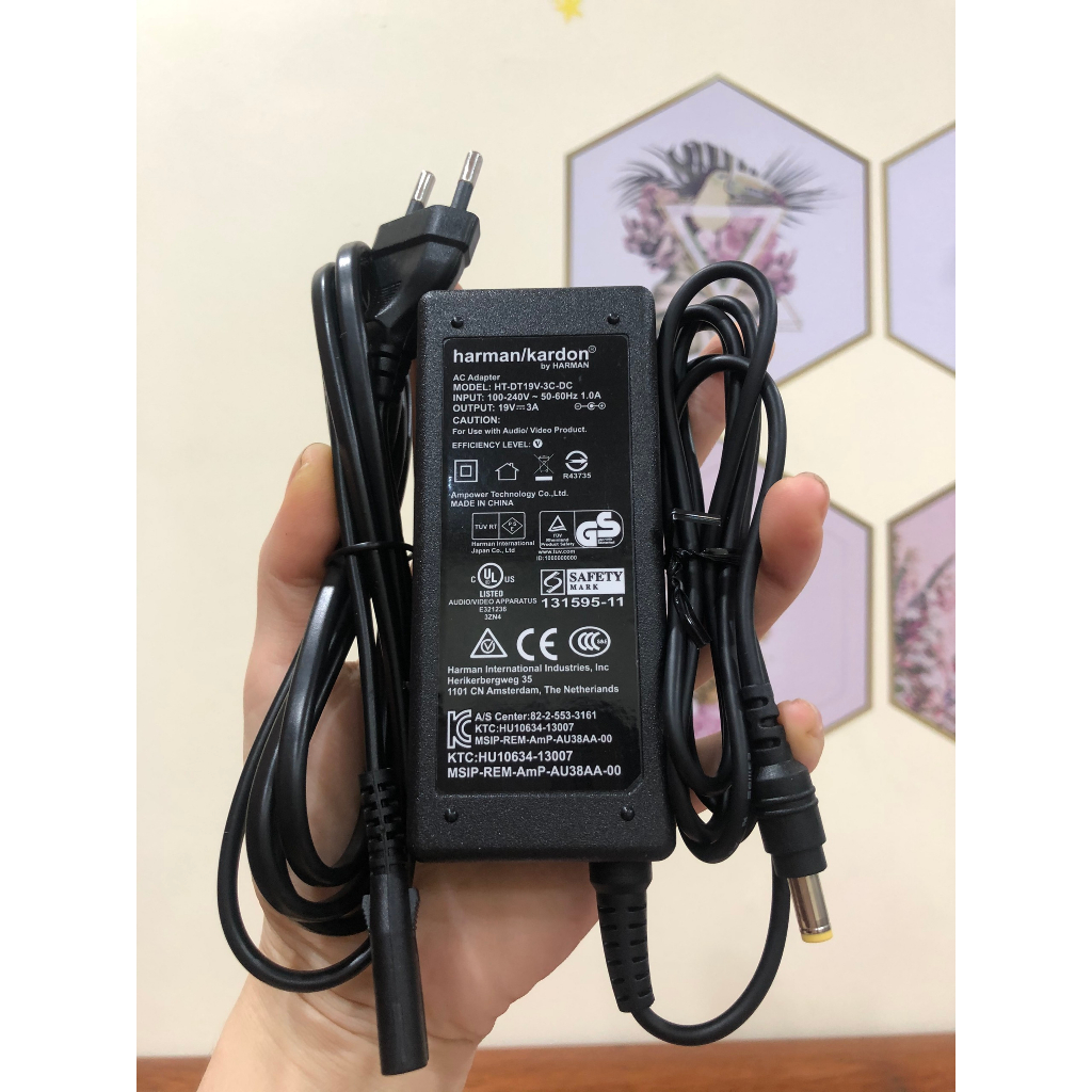 adaptor nguồn DC 19v 3a loại tốt | Shopee Việt Nam