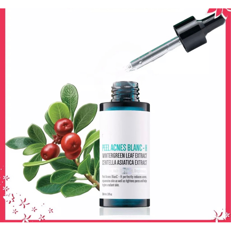 SERUM MỤN DETOX BLANC CHÍNH HÃNG MẪU MỚI 30ML | Shopee Việt Nam