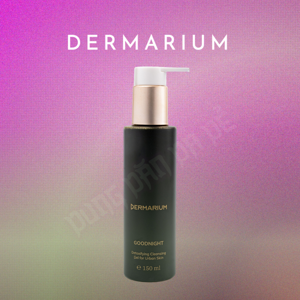 [Dermarium ] Goodnight Cleanser Sữa Rửa Mặt Than Hoạt Tính | Shopee ...