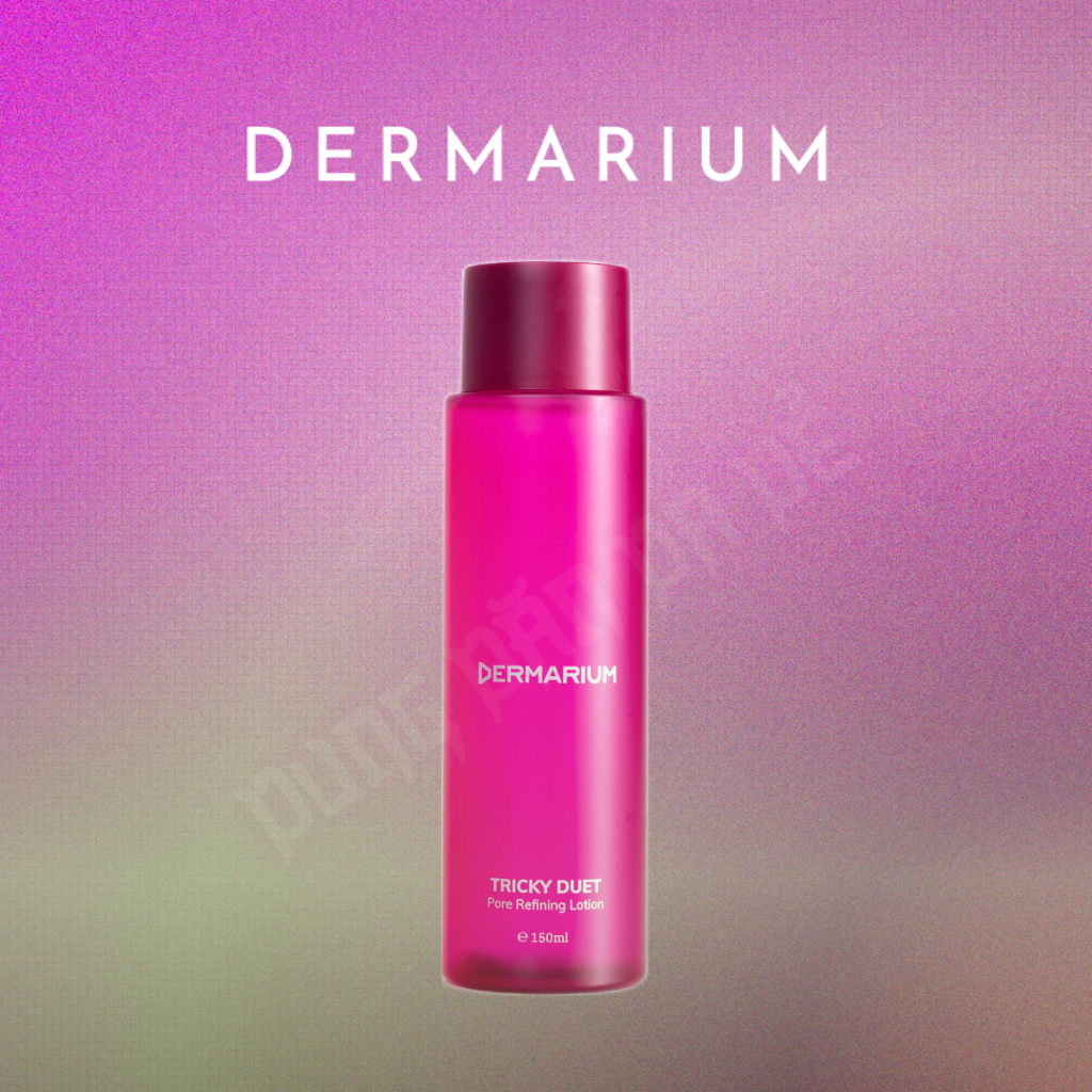 [Dermarium] Tricky Duet Toner Làm Sạch, tẩy tế bào chết thành lỗ chân ...