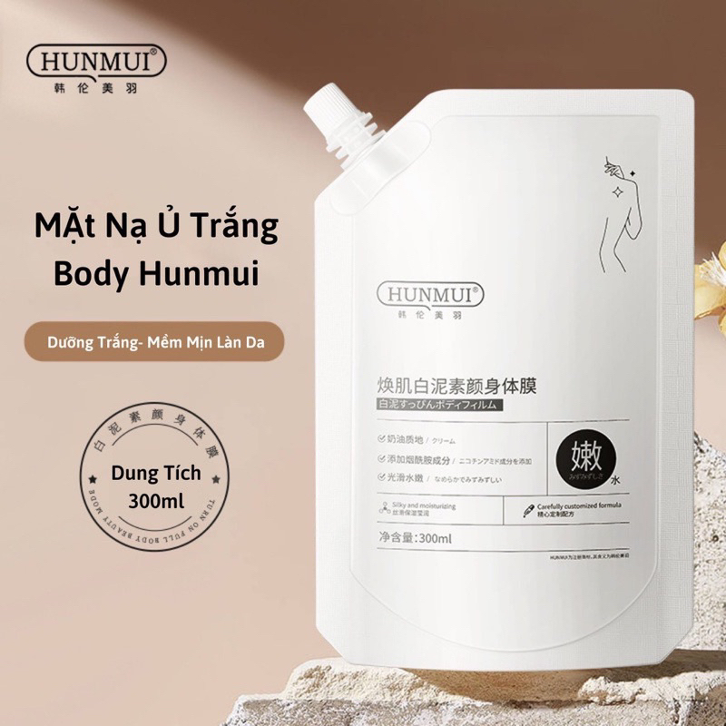 Kem ủ tắm Trắng Body Hunmui Nhật Bản- Chính hãng | Shopee Việt Nam