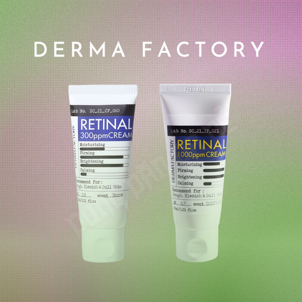 [Derma Factory] Kem Dưỡng Ban Đêm Chống Lão Hóa Retinal 300ppm/ Retinal ...
