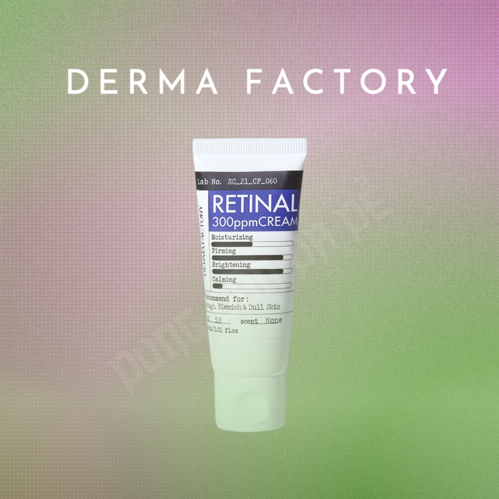 [Derma Factory] Kem Dưỡng Ban Đêm Chống Lão Hóa Retinal 300ppm/ Retinal ...