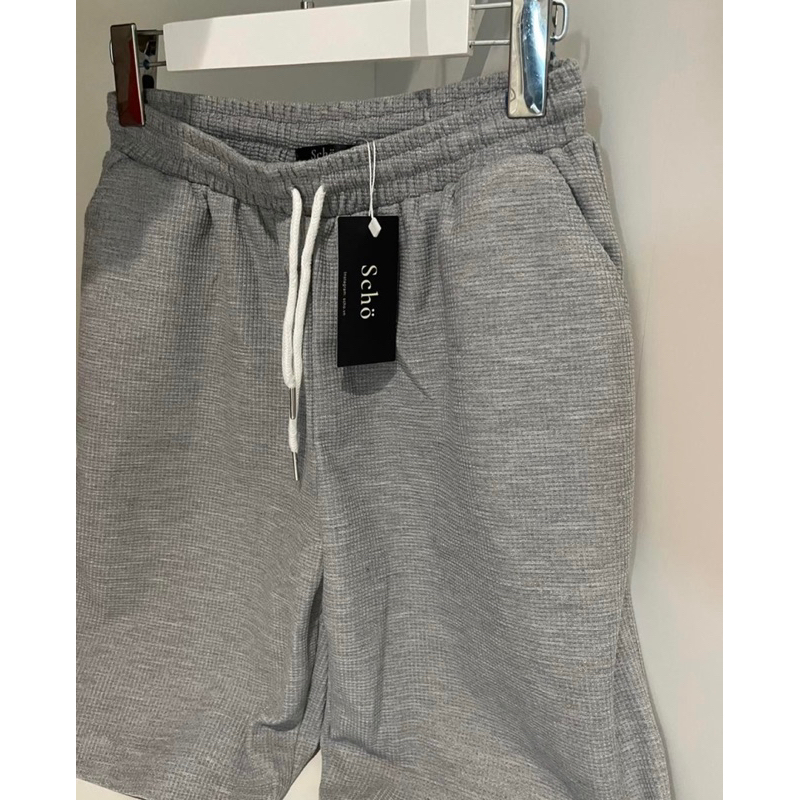 SALE! Quần đùi tổ ong cotton loại 1 siu dày dặn by Scho | Shopee Việt Nam