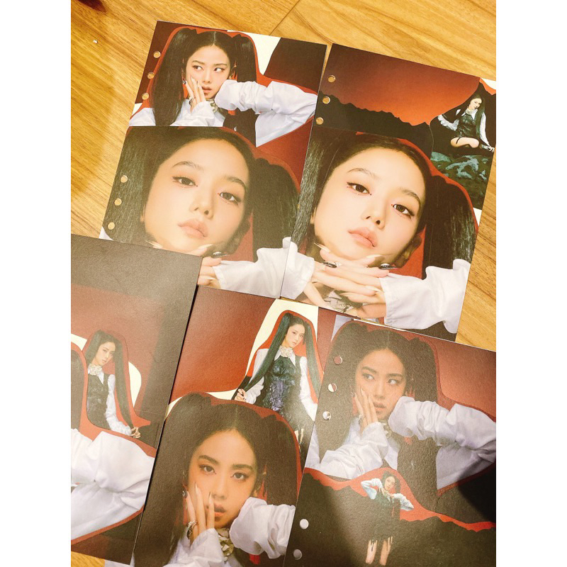 Bìa trang trí binder A5 diy từ album scarpbook blackpink | Shopee Việt Nam