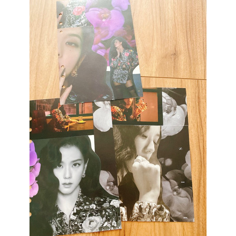 Bìa trang trí binder A5 diy từ album scarpbook blackpink | Shopee Việt Nam