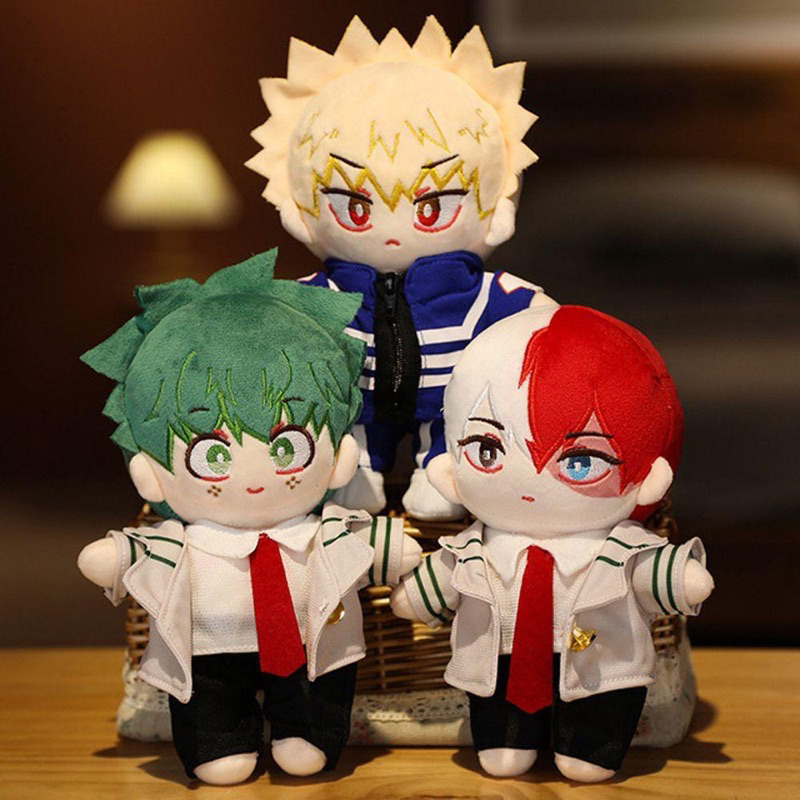 [Chính Hãng] Gấu Bông Bakugo, Shoto, Deku MHA My Hero Academia Học viện ...