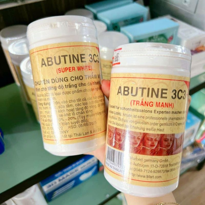 Kem kích trắng da body Abutin 3c3 Thái Lan - 500g | Shopee Việt Nam