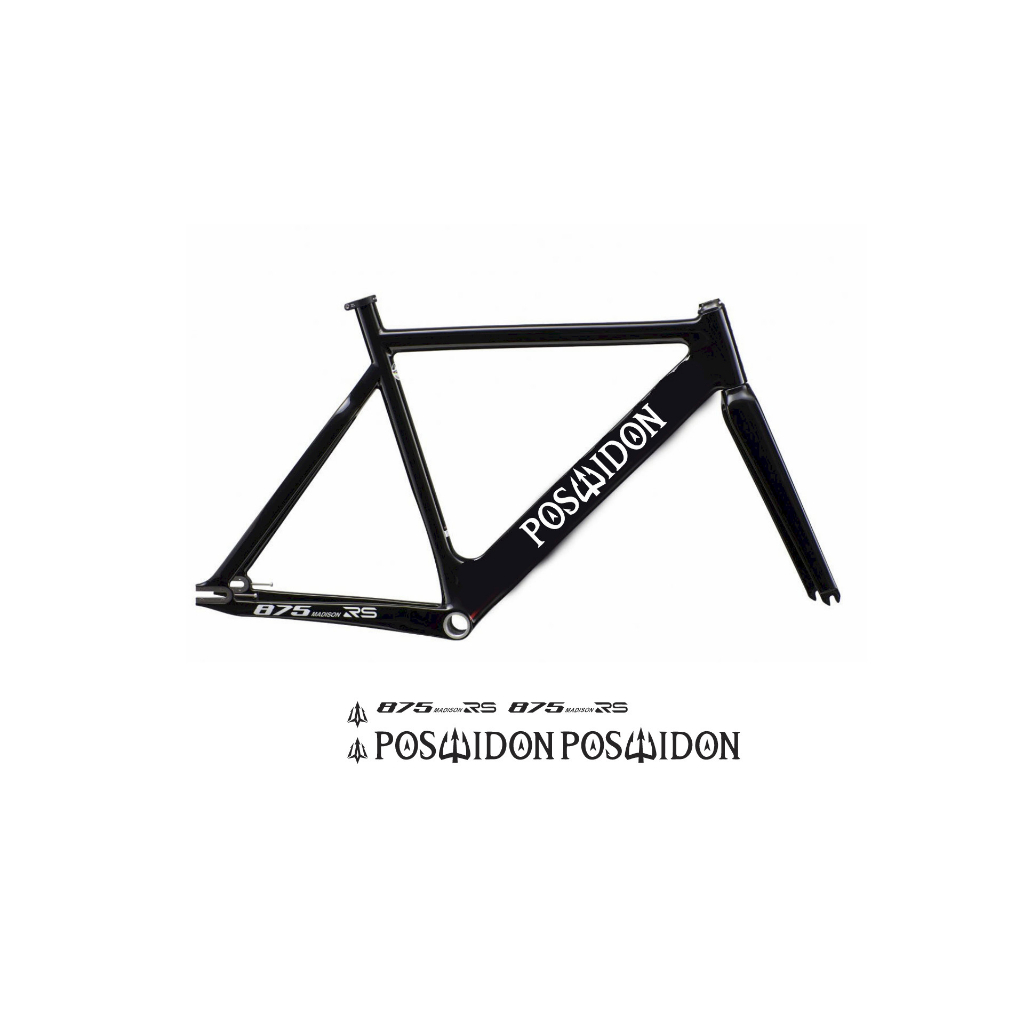 Tem POSEIDON Custom Fixed Gear | Shopee Việt Nam