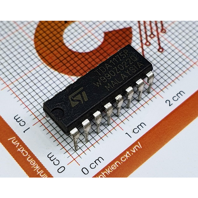 TDA1175P IC VIDEO 16POWERDIP | Shopee Việt Nam