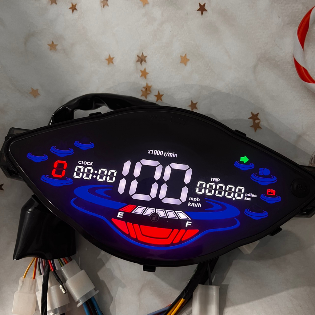 Đồng hồ điện tử Plus xe WAVE RS - WAVE ALPHA - WAVE S100 đời 2006 đến ...