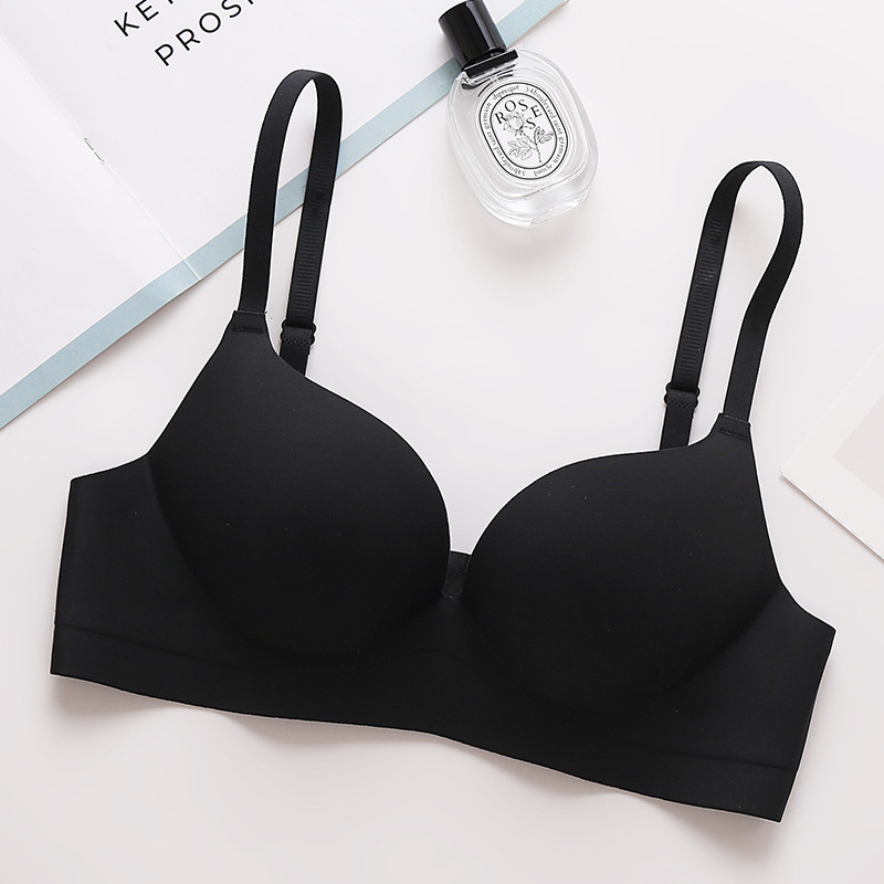 Áo Lót Đúc Su Mềm Mại Cao Cấp HENISA Nâng Đẩy Tạo Khe AMN-47 | Shopee ...