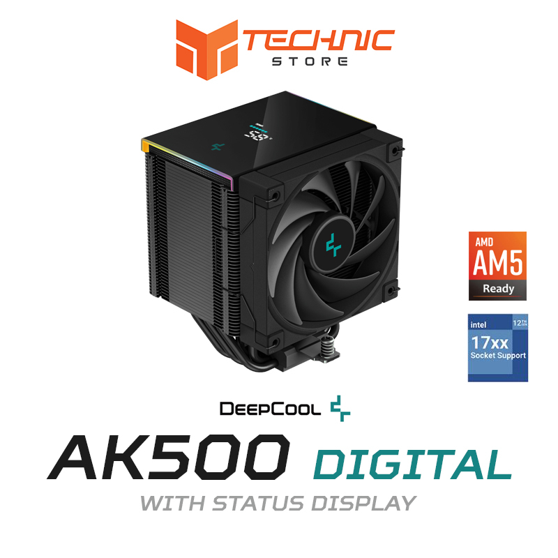 Tản nhiệt CPU Deepcool AK500 DIGITAL | Shopee Việt Nam