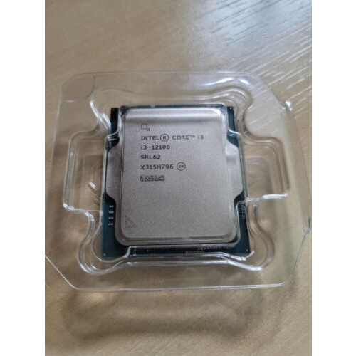 CPU Intel Core I3 12100 | LGA1700, Turbo 4.30 GHz, 4C/8T, 12MB, TRAY ...