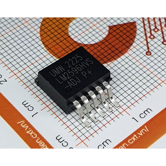 LM2596HVS-ADJ IC Reg Buck ADJ 3A TO263-5 | Shopee Việt Nam