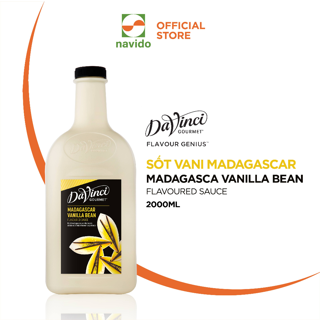 [HSD - 31/12/2023] Sốt Vani Madagascar / Madagascar Vanilla Bean Sauce ...