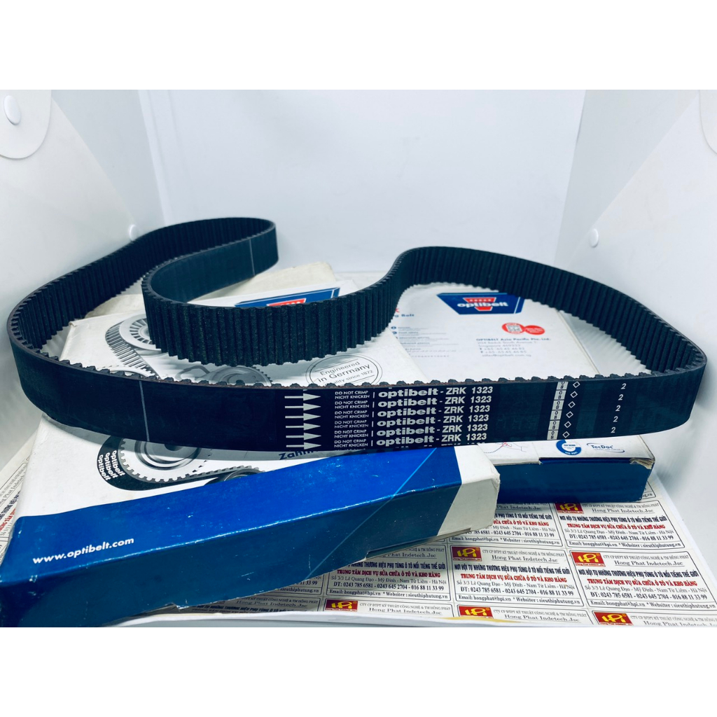 Dây curoa cam Toyota Camry 3.0V, 211YU32, Optibelt ZRK 1323 | Shopee ...