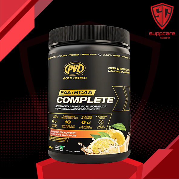 EAA + BCAA | PVL EAA+BCAA Complete [30 - 90 Lần Dùng] | Giúp Tổng Hợp ...
