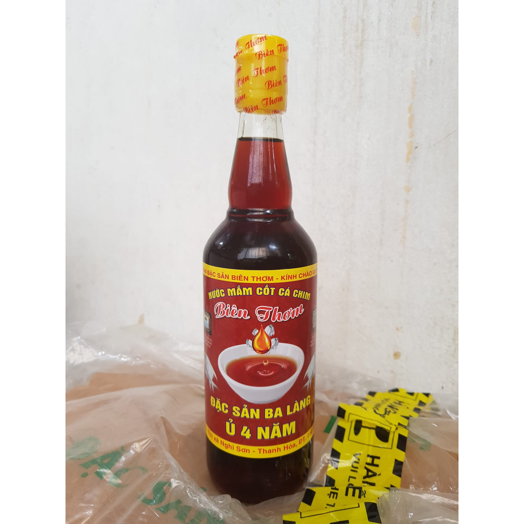 Nước Mắm Cốt Cá Chim Đặc Biệt ( chai 500 ml ) _ ĐẶC SẢN BA LÀNG ...
