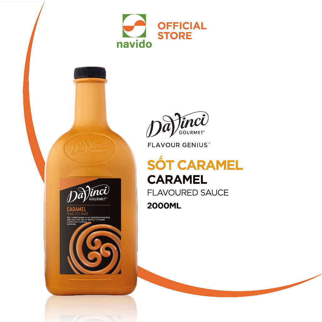 Sốt Caramel / Caramel Sauce - DaVinci Gourmet (2L) | Shopee Việt Nam