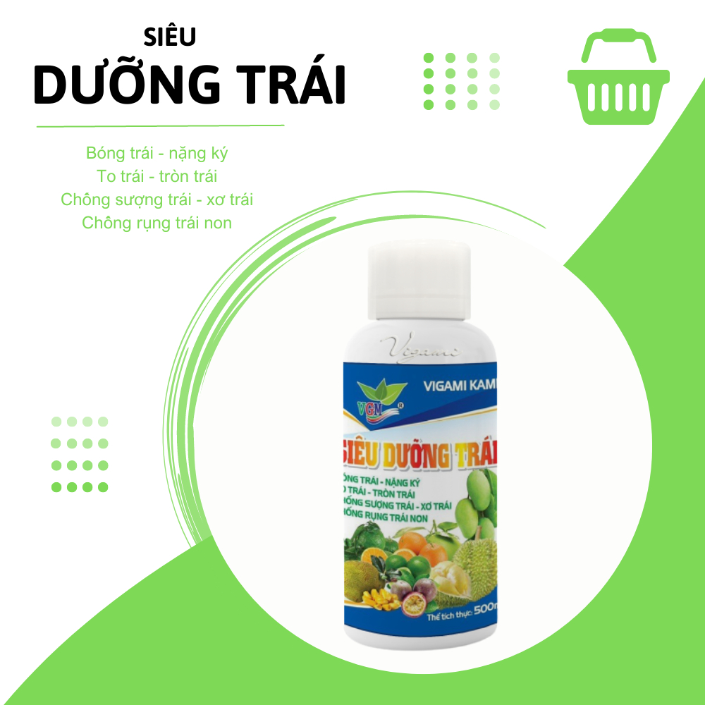 Phân bón VIGAMI KAMI siêu dưỡng trái 500ML | Shopee Việt Nam