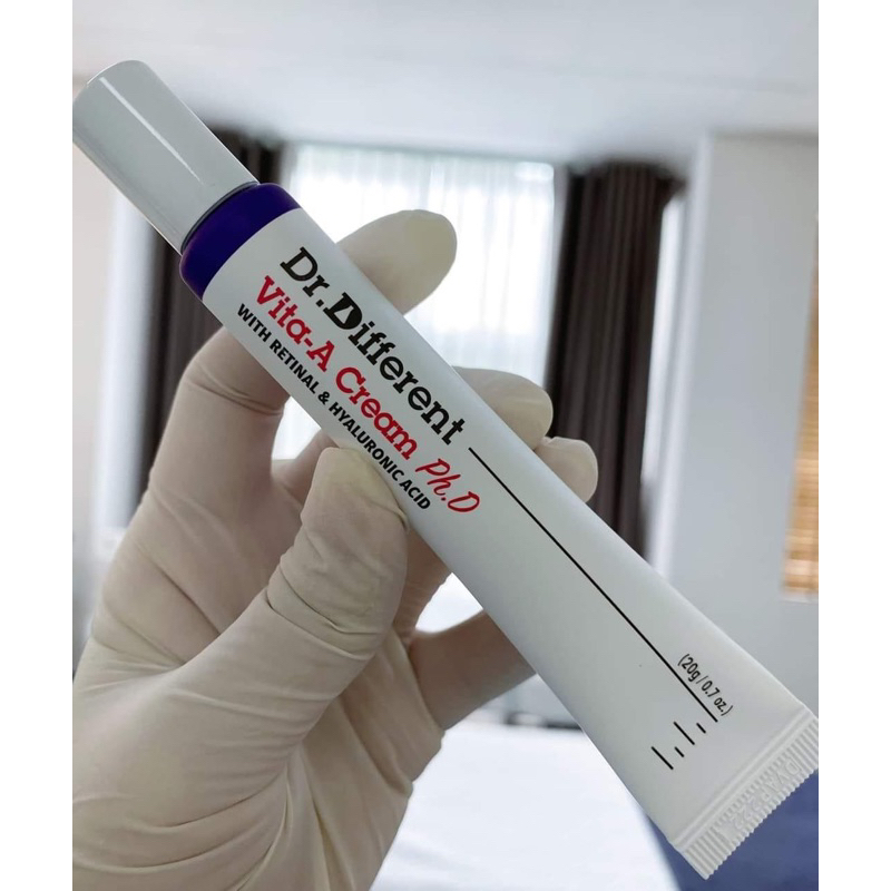 Retinal tím Dr different Vita-A Cream Ph.D [Retinal 0,12%] 20g xóa nhăn ...