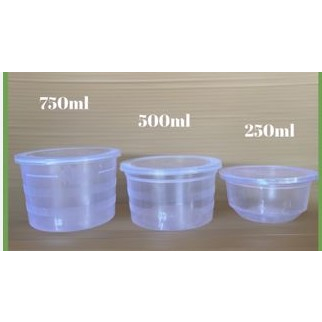 Thố nhựa/ Hộp tròn Kim Hưng 250ml/ 350ml/ 500ml/ 750ml | Shopee Việt Nam