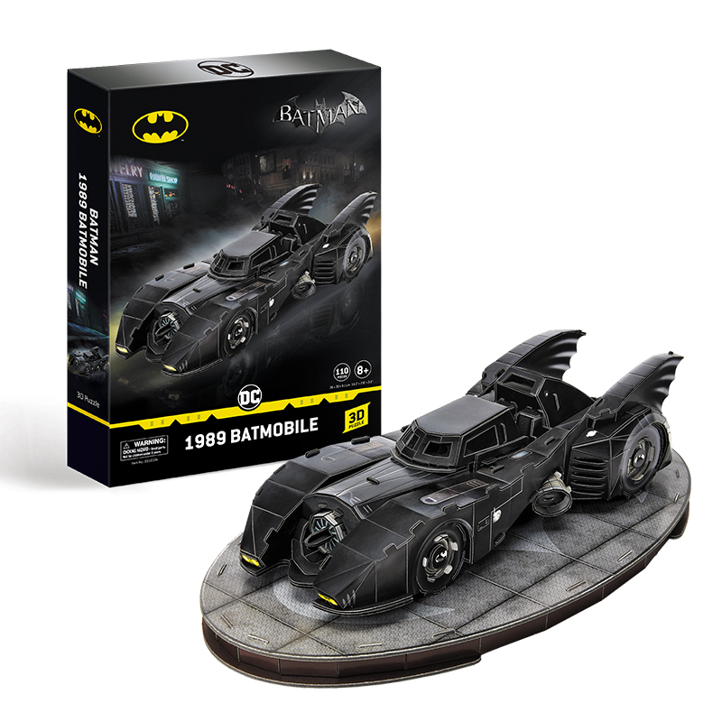 Đồ Chơi Lắp Ráp Mô Hình 3D Bằng Giấy CubicFun Batman Batmobile 1989 ...