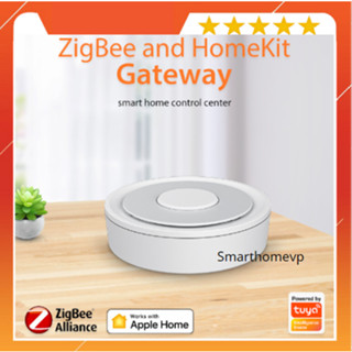 Bộ trung tâm zigbee hỗ trợ homekit, hub, gateway zigbee điều khiển nhà ...