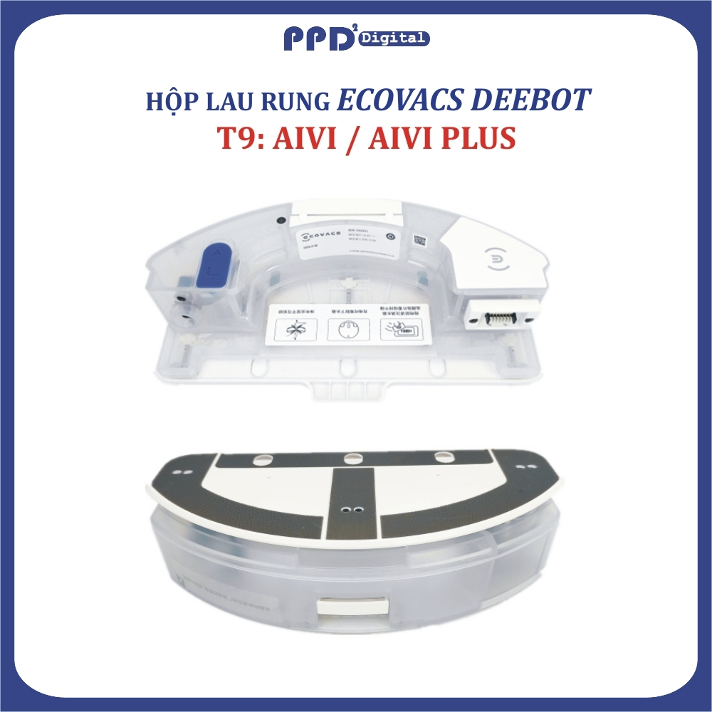 HỘP Lau rung, Hộp nước robot hút bụi Ecovacs Deebot T9/ T9 Plus | Shopee Việt Nam